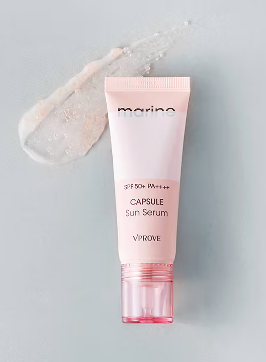 VPROVE marine capsule sun serum 35ml