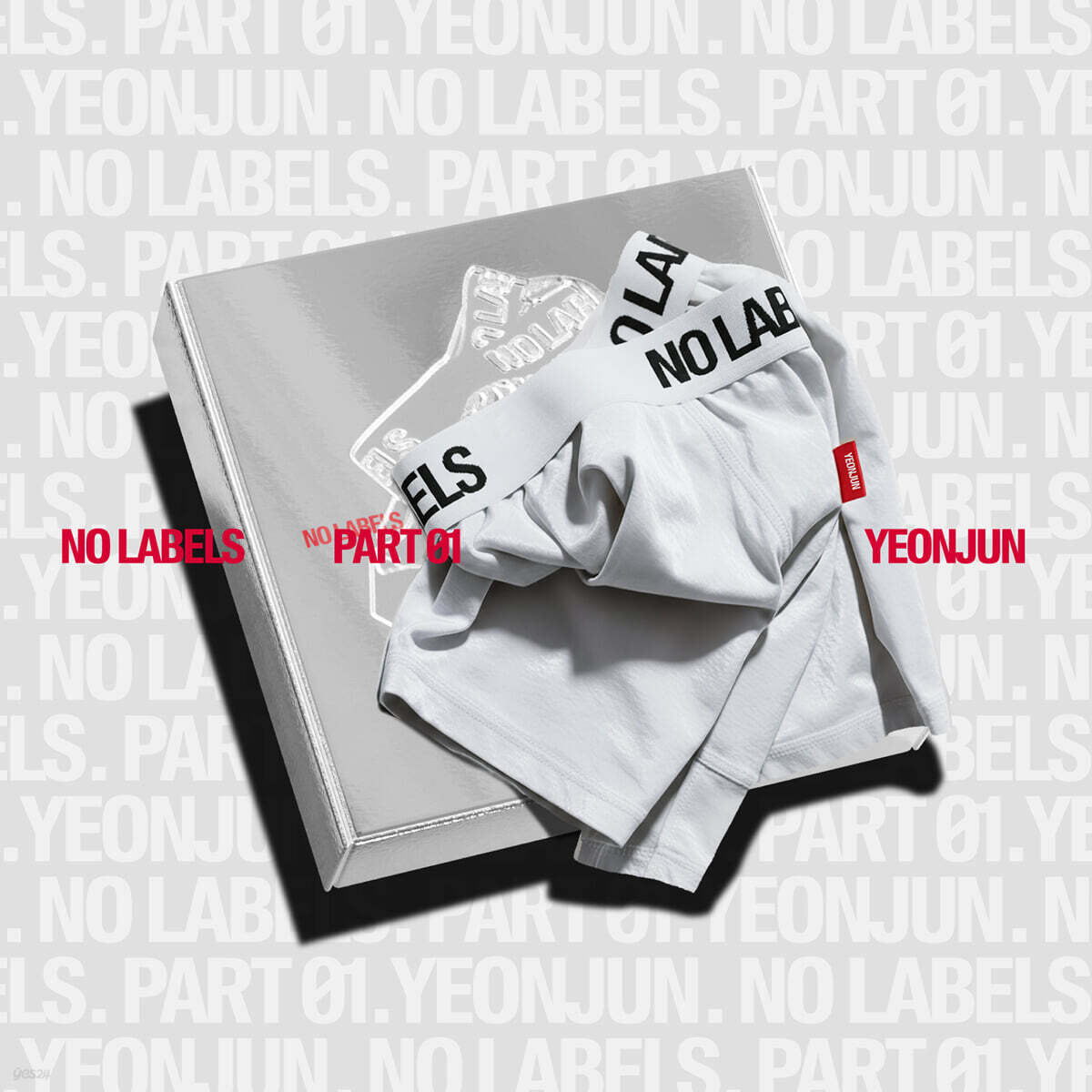YEONJUN - 1st Mini Album NO LABELS: PART 01 (Trunk Shorts Ver.)