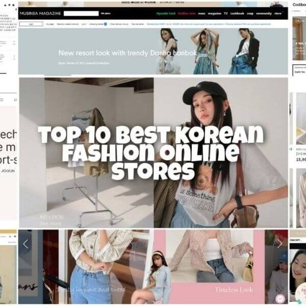 Top 10 Best Korean Fashion Online Stores in 2021 | Delivered Shop