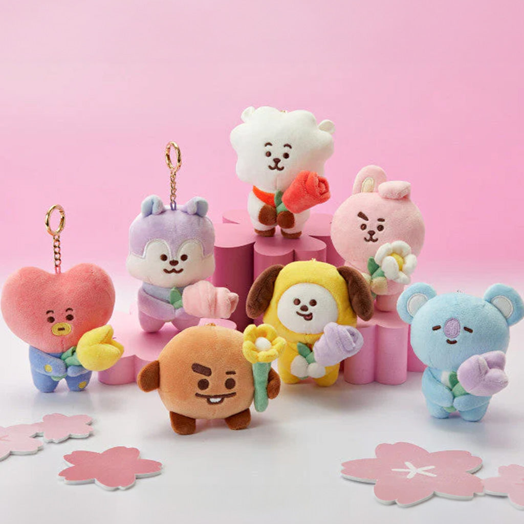 BTS Characters: BT21 Merch, Plushies & More | DKshop