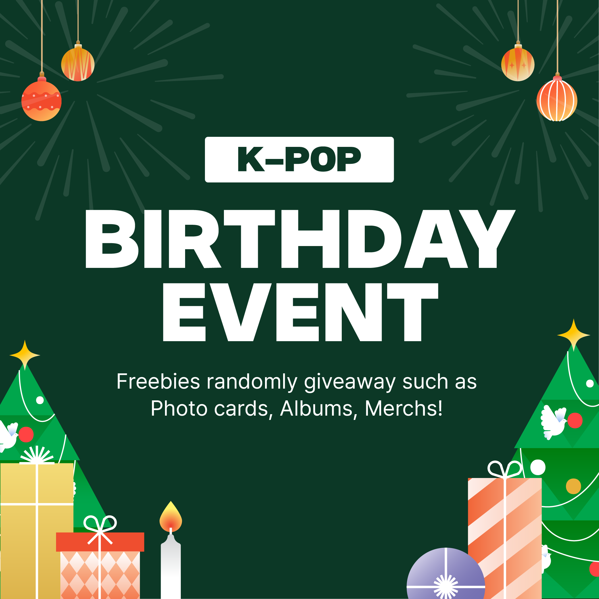 HBD EVENT - DECEMBER