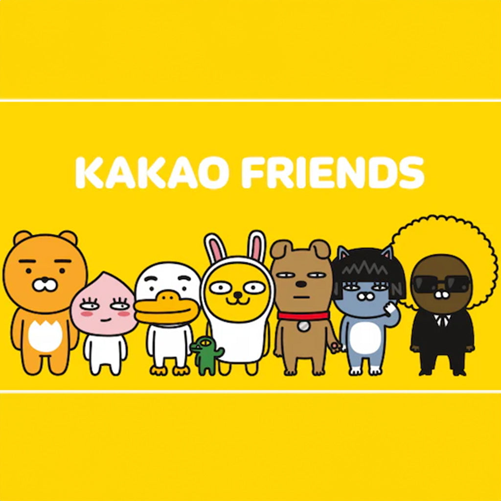 Meet Kakao Friends Characters | Plushies, Stationary & More | DKshop