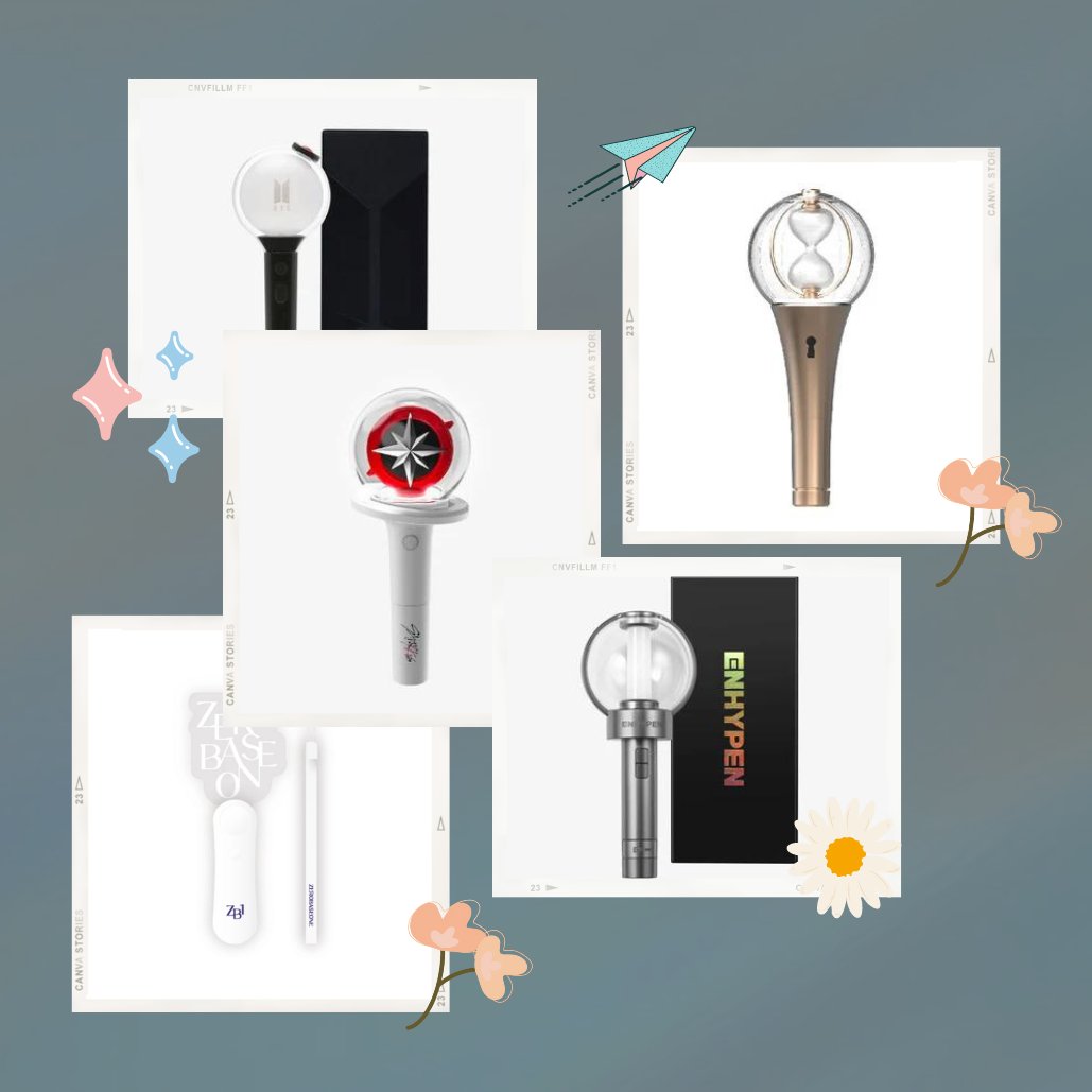 Buy Authentic Kpop Lightsticks directly from Korea | DKshop