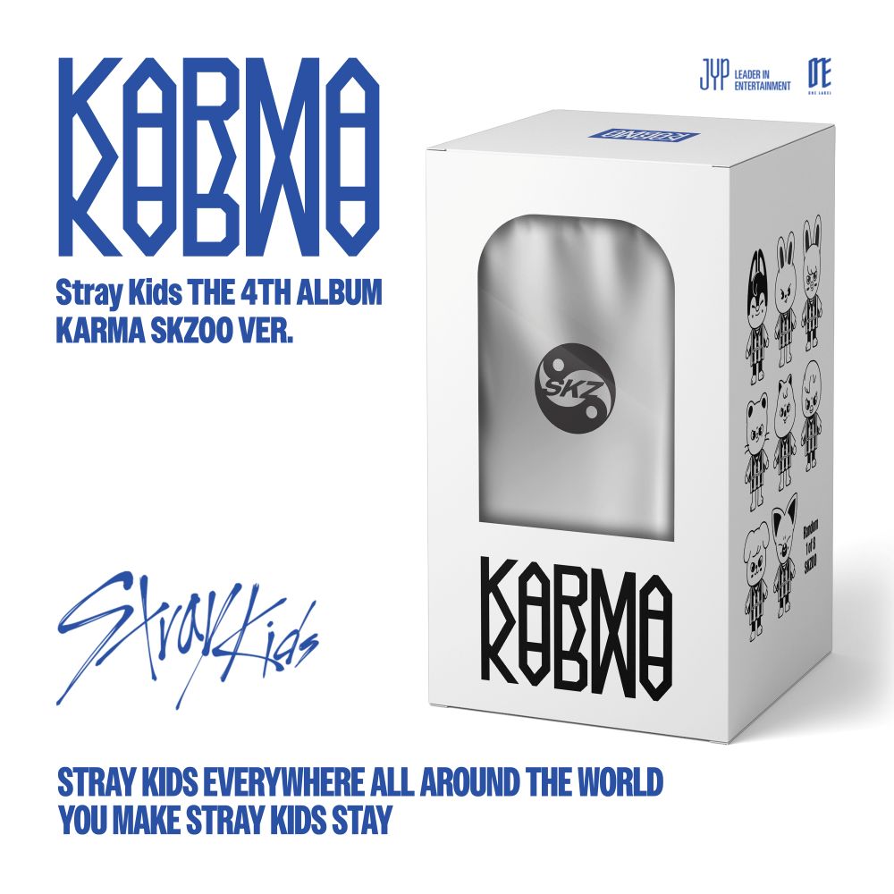 Stray Kids - The 4th Album KARMA