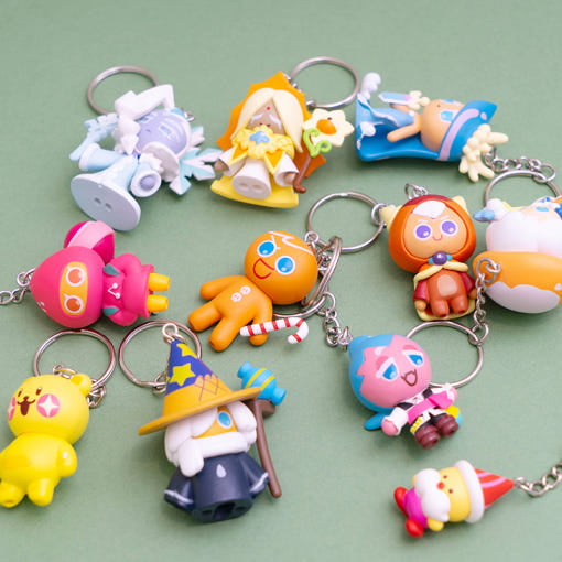 Cookie Run Random Keychain
