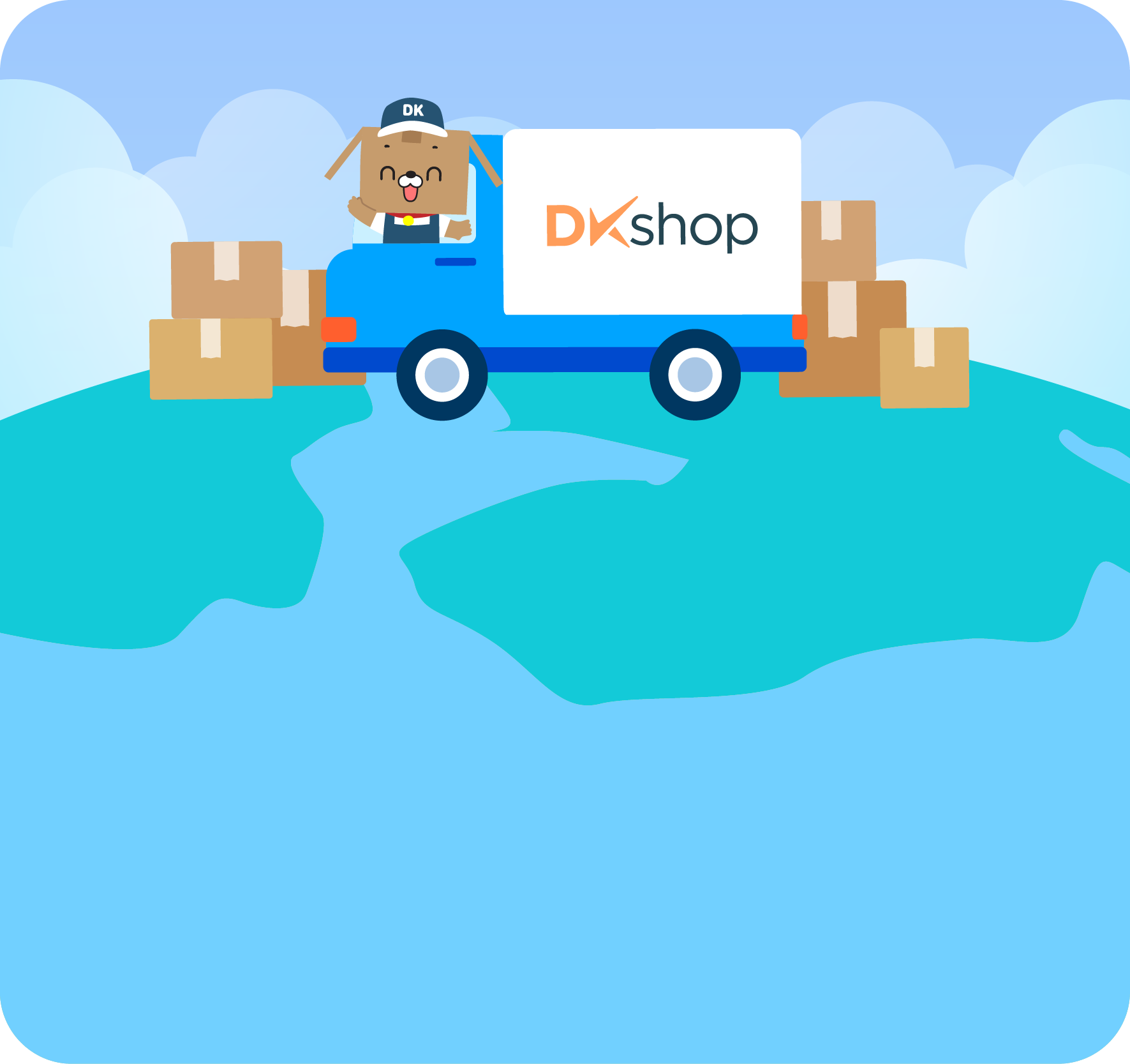 DKshop | One Stop K-Brands Shop & Worldwide Shipping
