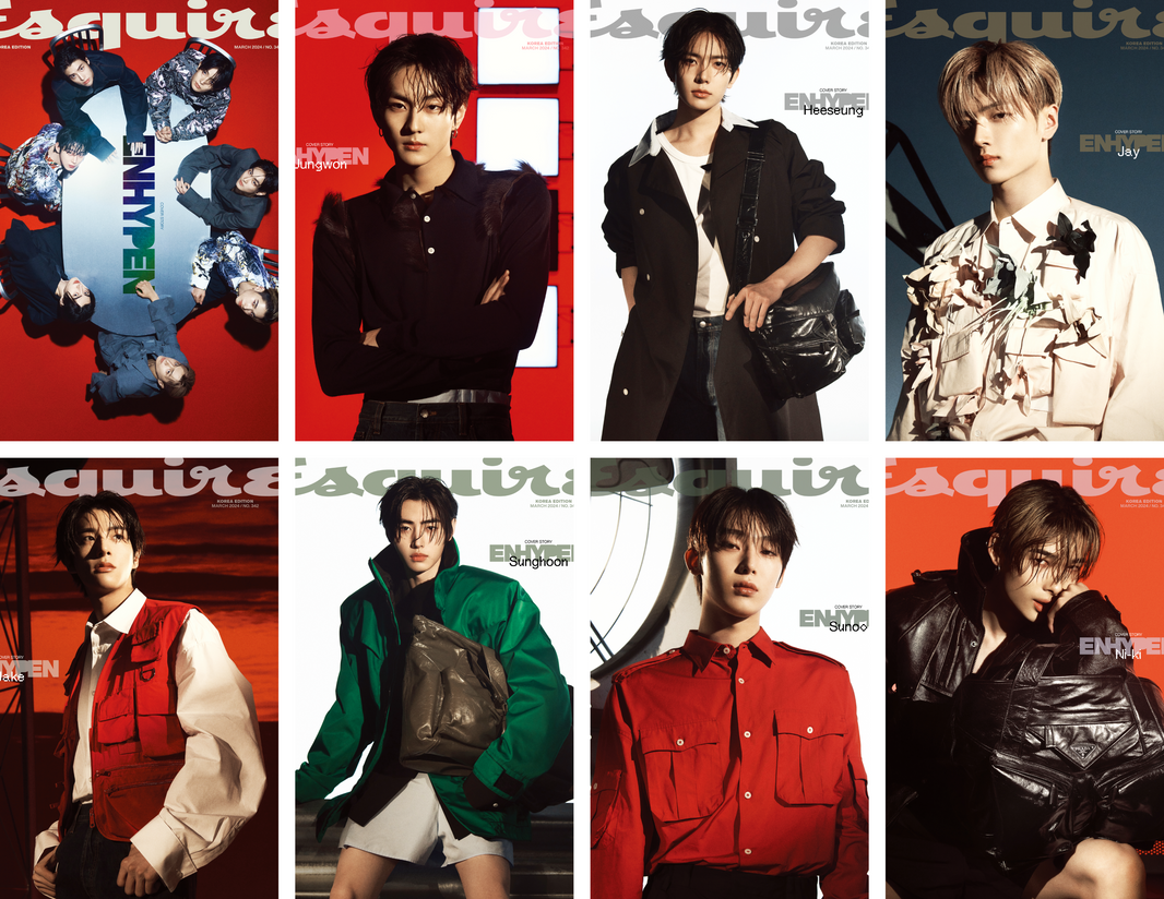 ENHYPEN Merch | Shop Official Kpop Merch Online | DKshop