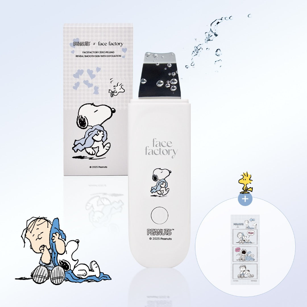 [PEANUTS EDITION] face factory ZERO PEELING (Pore Cleansing Device ...