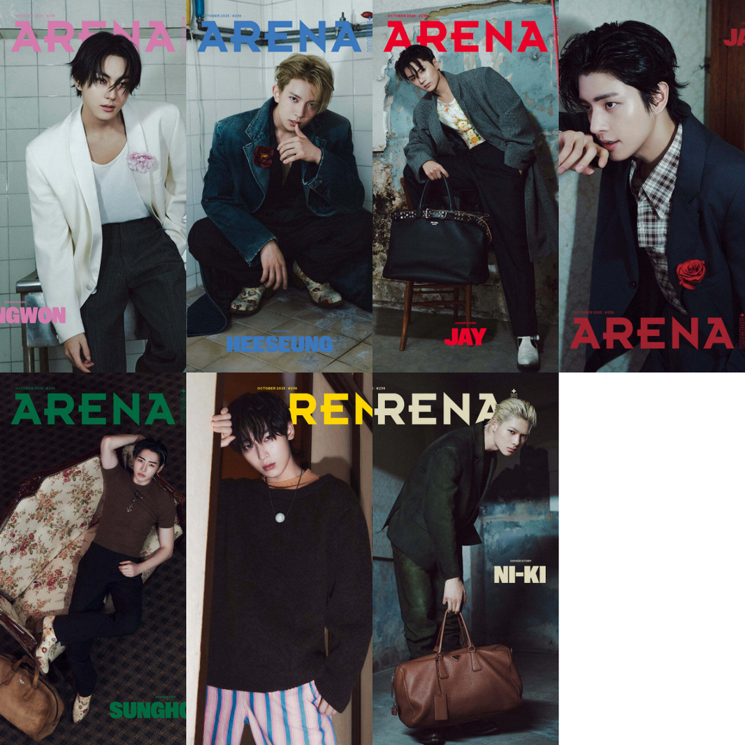 ENHYPEN Merch | Shop Official Kpop Merch Online | DKshop