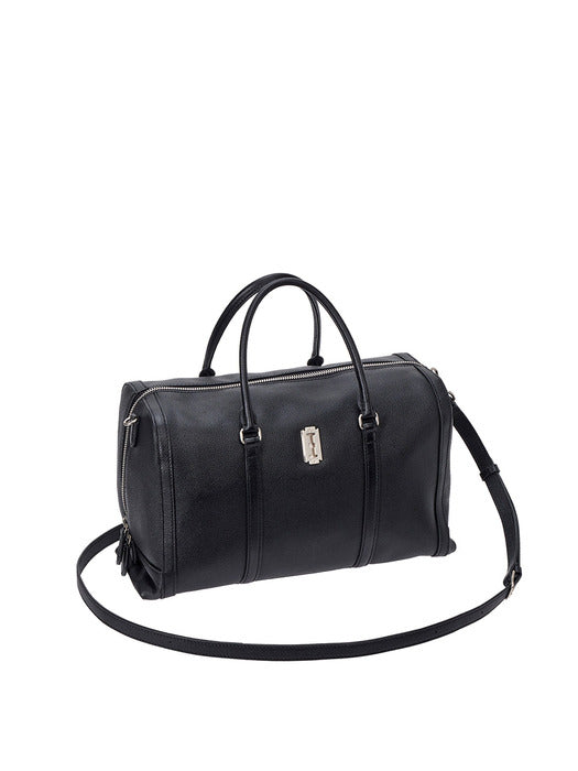 vunque One Eleven Leather Boston Bag S