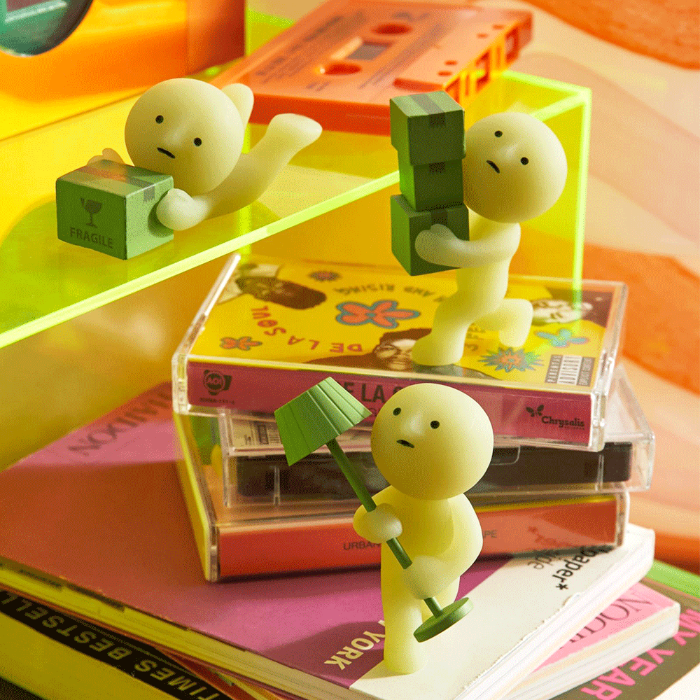 [Dreams Korea] Smiski Moving Series Figure (RANDOM)