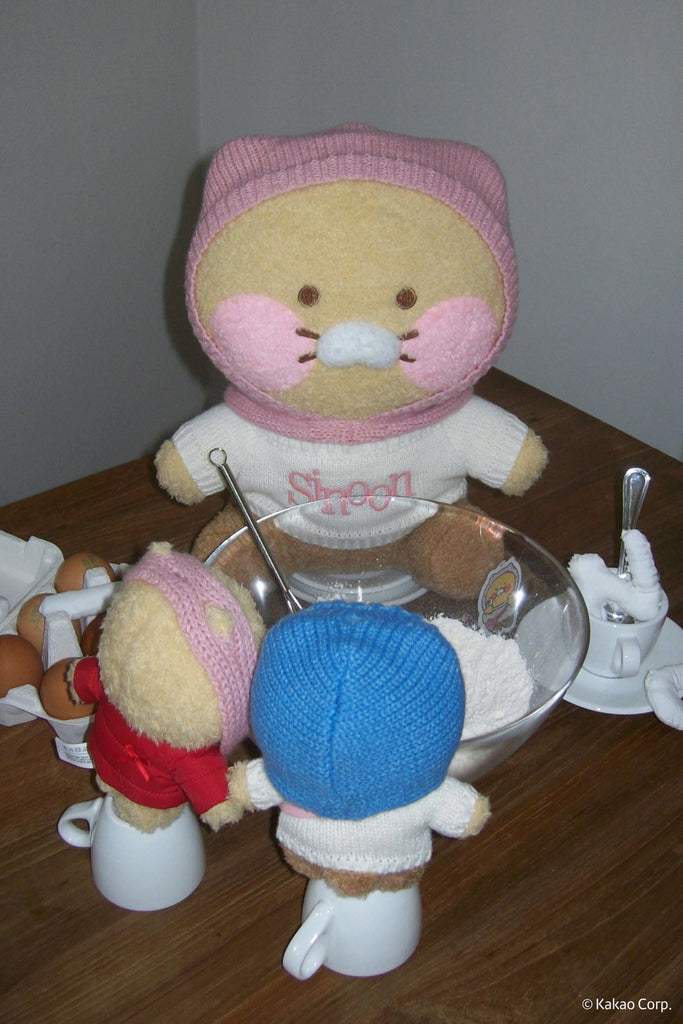 SINOON X KAKAO FRIENDS - PLUFFY CHOONSIK DOLL – DKshop