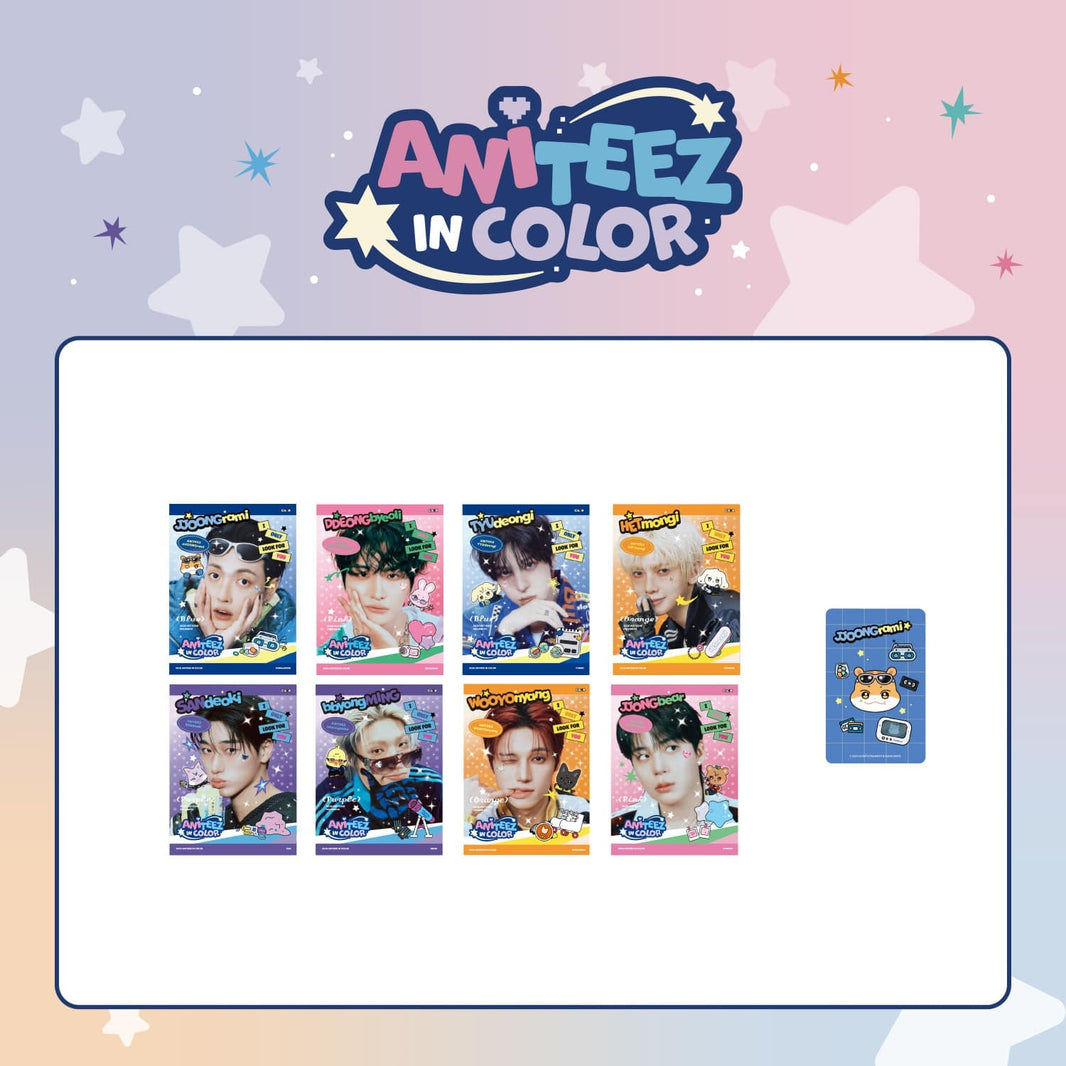 ANITEEZ IN COLOR – ATEEZ Official Pop-Up Merch