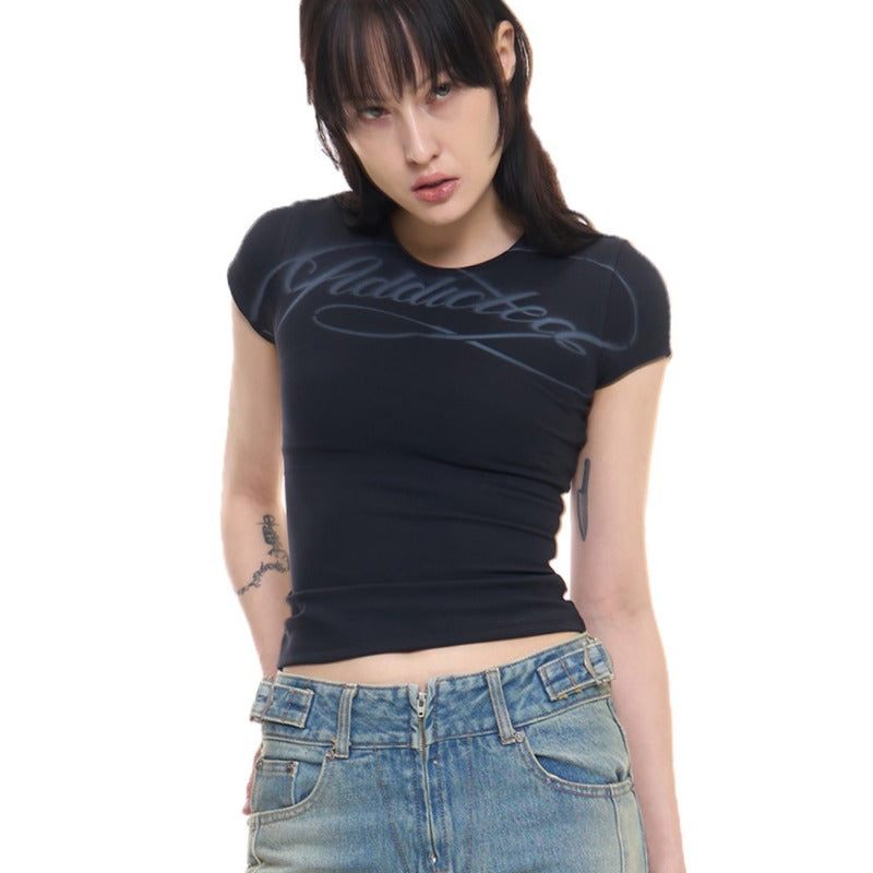 2000 Archives ADDICTED CONTOUR T (IVE YUJIN WEAR)