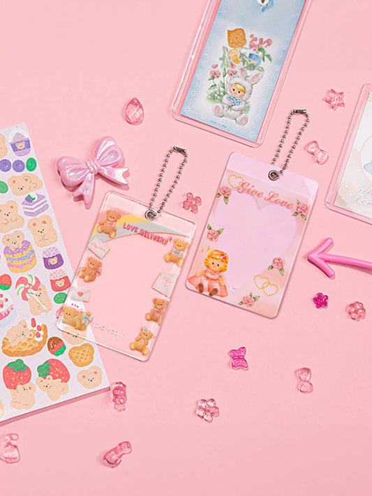 Need a photo album or a keychain? Get DAISO cute stationary! | DKshop