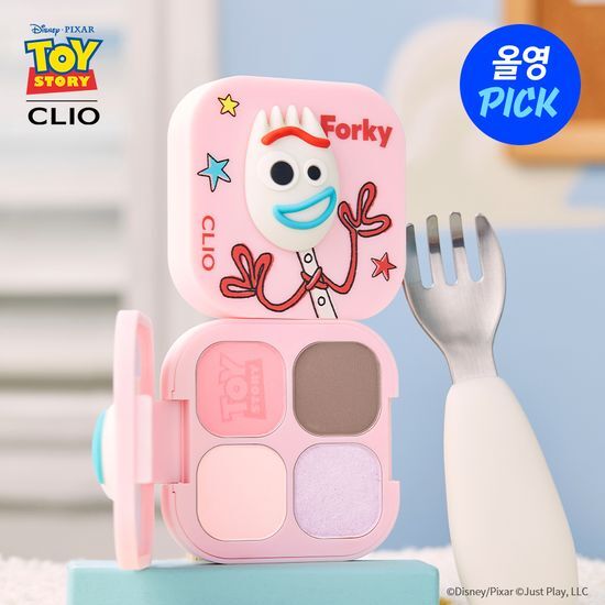 [Disney Edition] CLIO PRO Eye Palette Air with Pouch