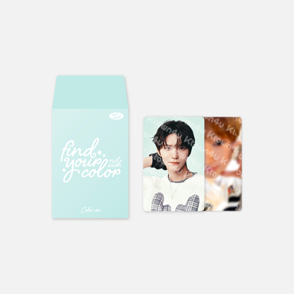 [PRE-ORDER] NCT WISH - [FIND YOUR COLOR] RAMDOM TRADING CARD SET (COLO