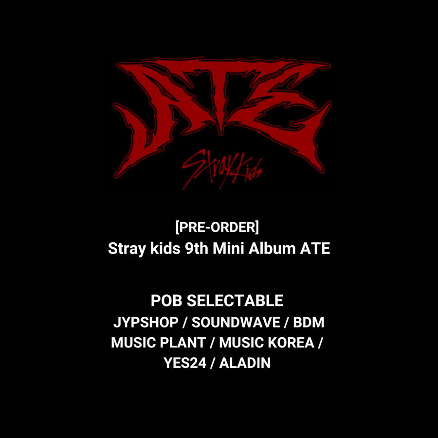 STRAY KIDS MINI ALBUM - ATE – DKshop