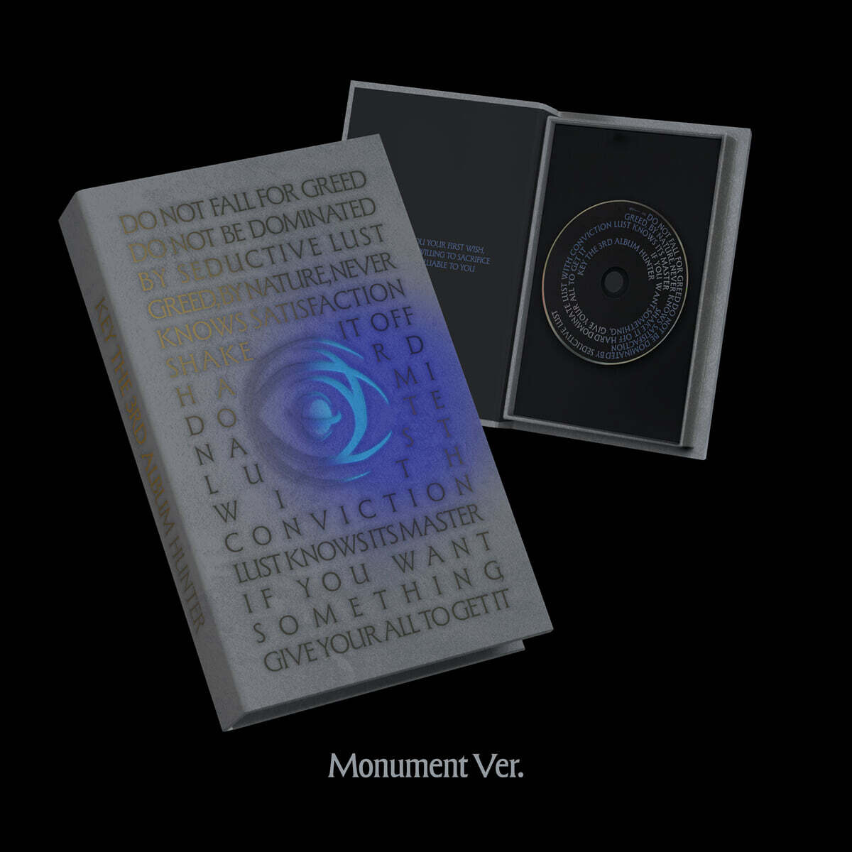 KEY - 3rd Album HUNTER (Monument Ver.)