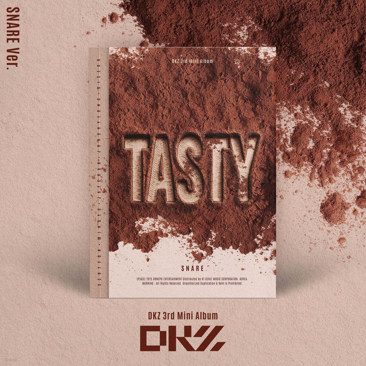 DKZ - 3rd Mini Album TASTY