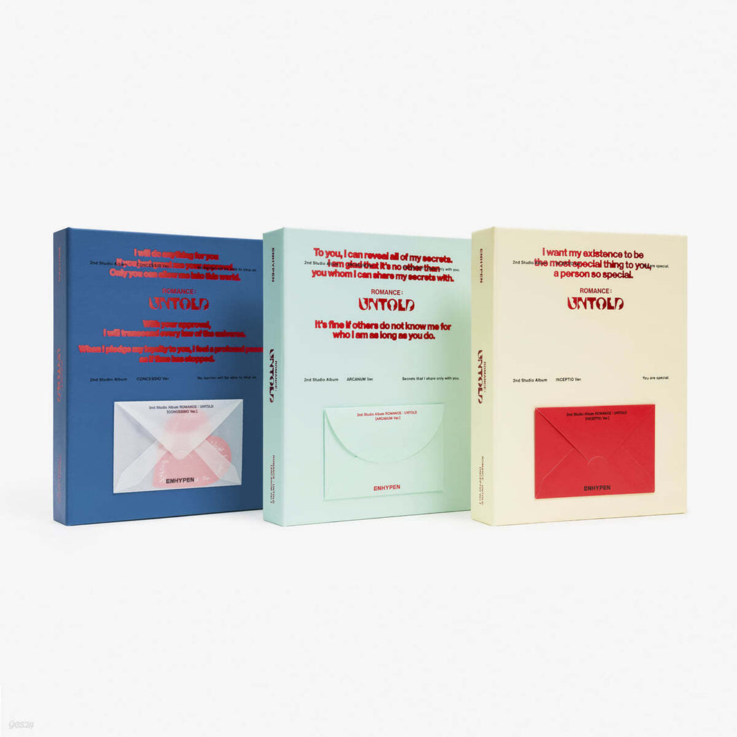 ENHYPEN Merch | Shop Official Kpop Merch Online | DKshop