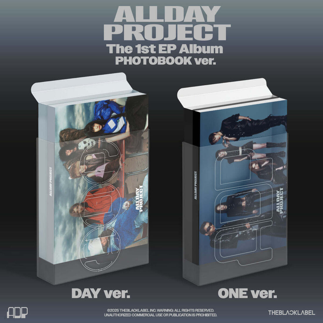 ALLDAY PROJECT - 1st EP Album ALLDAY PROJECT (PHOTOBOOK Ver.)