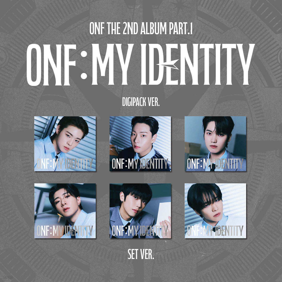 ONF - The 2nd Album Part.1 ONF:MY IDENTITY (DIGIPACK VER.)