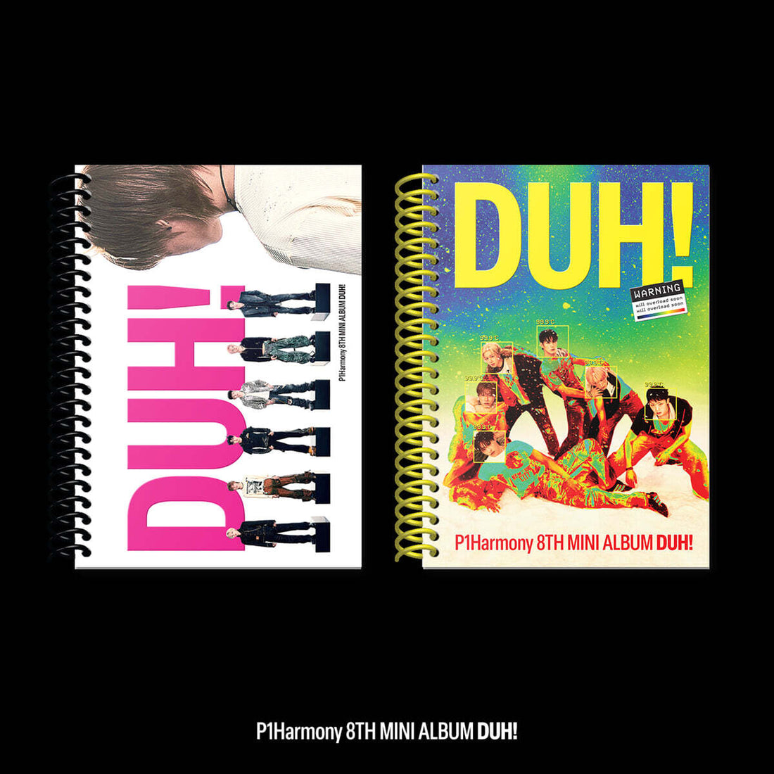 [Deals] P1Harmony - 8th Mini Album DUH! (Random Ver.)