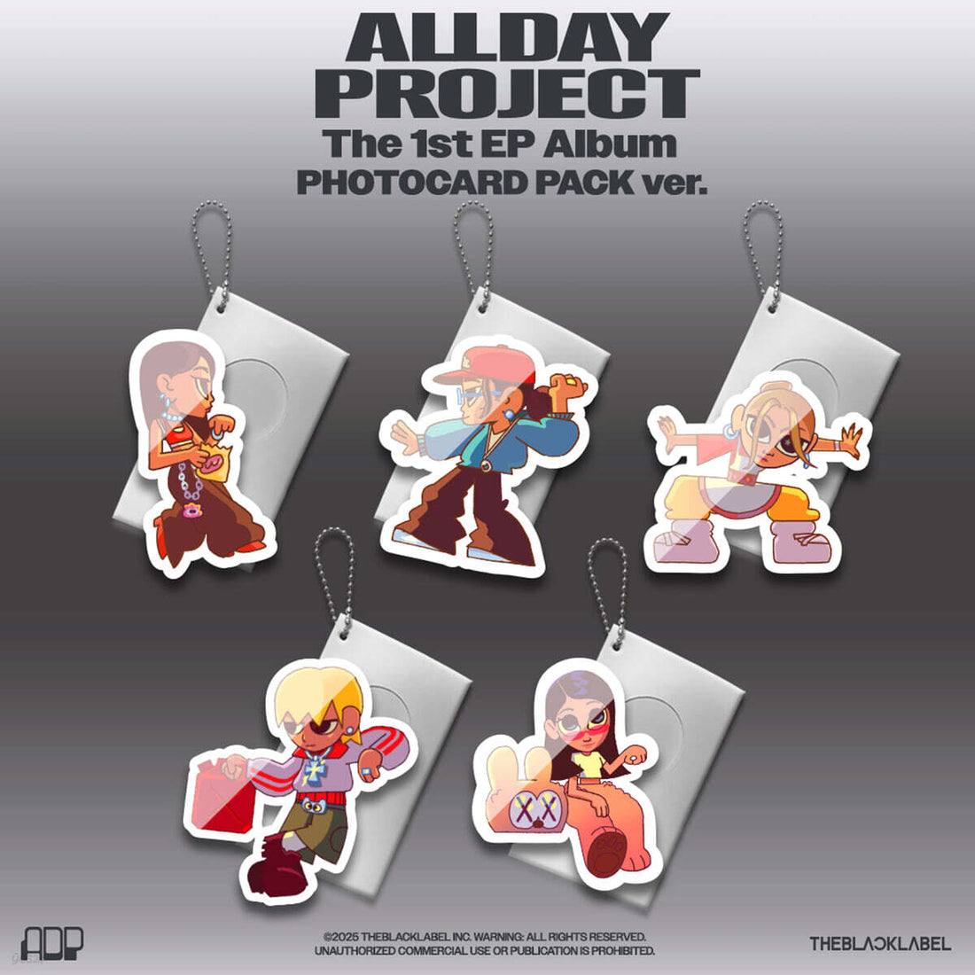 ALLDAY PROJECT - 1st EP Album ALLDAY PROJECT (PHOTOCARD PACK Ver.) (Ra