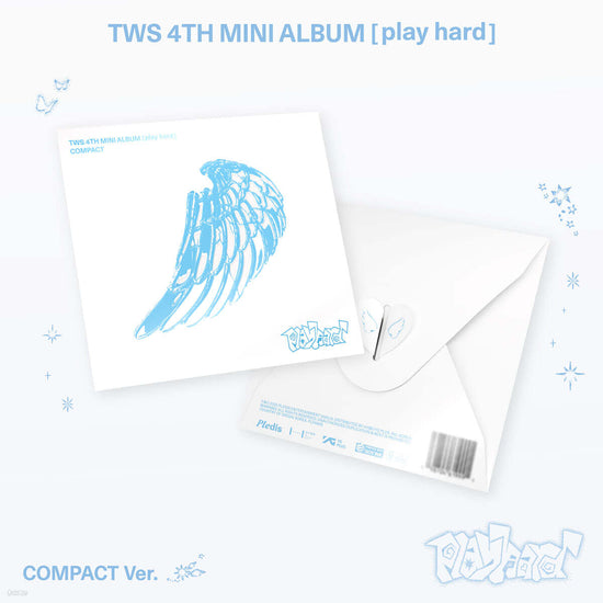 [Deals] TWS - 4th Mini Album play hard (COMPACT Ver.) (Random Ver.)