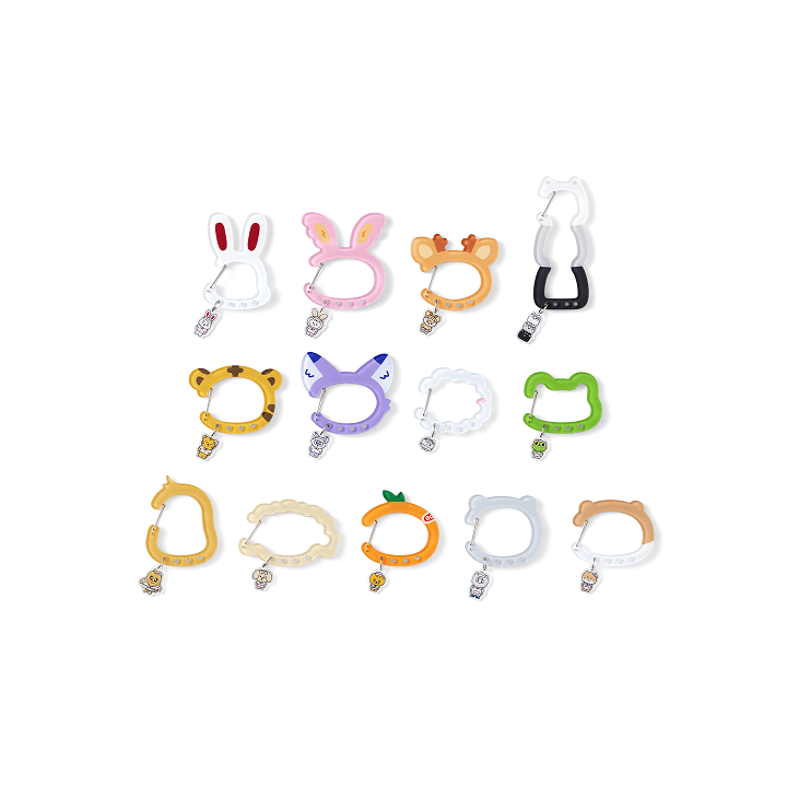[PRE-ORDER] SEVENTEEN - [Ice Cream] MINITEEN Carabiner