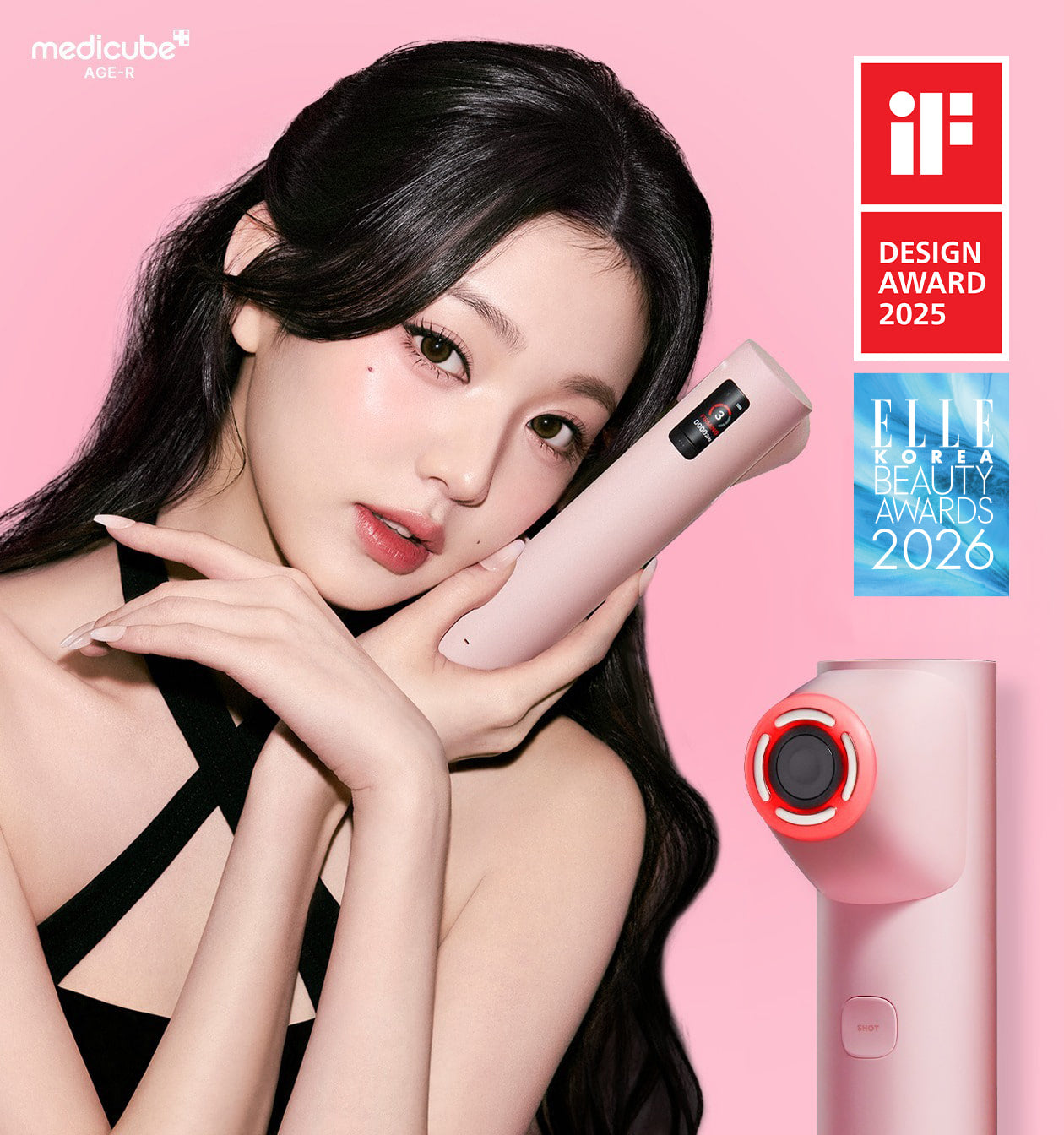 [MEDICUBE] AGE-R HIGH FOCUS SHOT PLUS | Official K-Beauty Device | DKshop