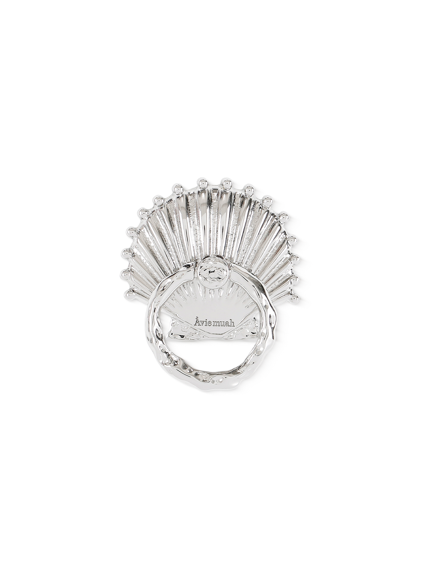 Avie muah New! Seashell Phone Knob (phone grip)