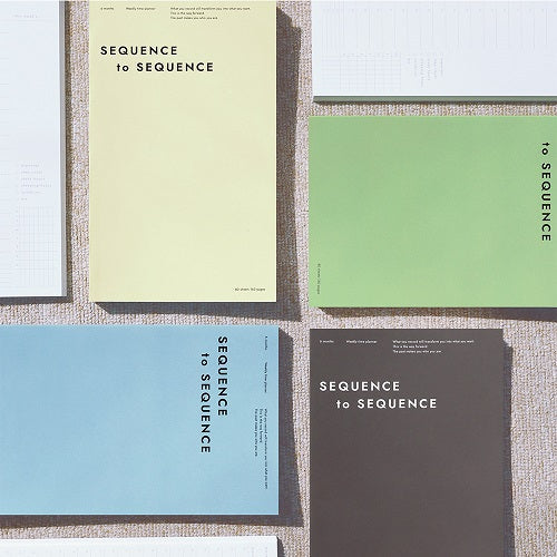 [Be on D] SEQUENCE to SEQUENCE DIARY VER.2