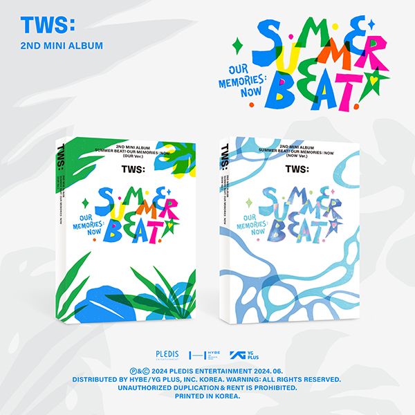 [Deals] TWS - 2nd Mini Album SUMMER BEAT! (Random Ver.)