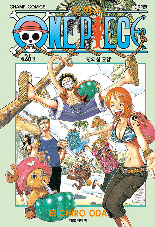 One Piece Manhwa Book Vol.26 [Korean Ver.] | DKshop